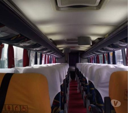Onibus Busscar Elegance Scania k-380 6x2 ano 2007 cód.8228 Cidade ...