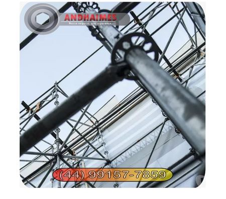 montagem e locação de andaime tubo roll tipo rohr Ubatuba SP Ubatuba SP ...