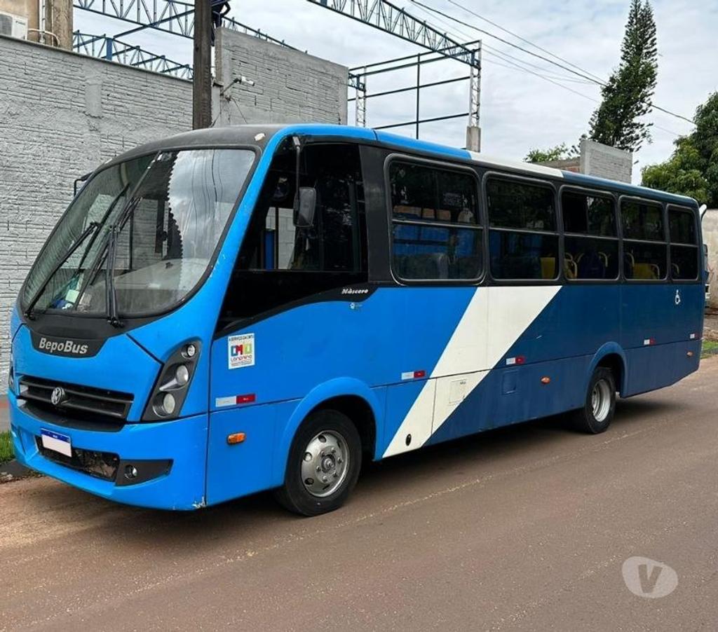Micro Onibus VW 9160 ano 2019 BepoBus Cód.8778 Cidade Industrial de ...