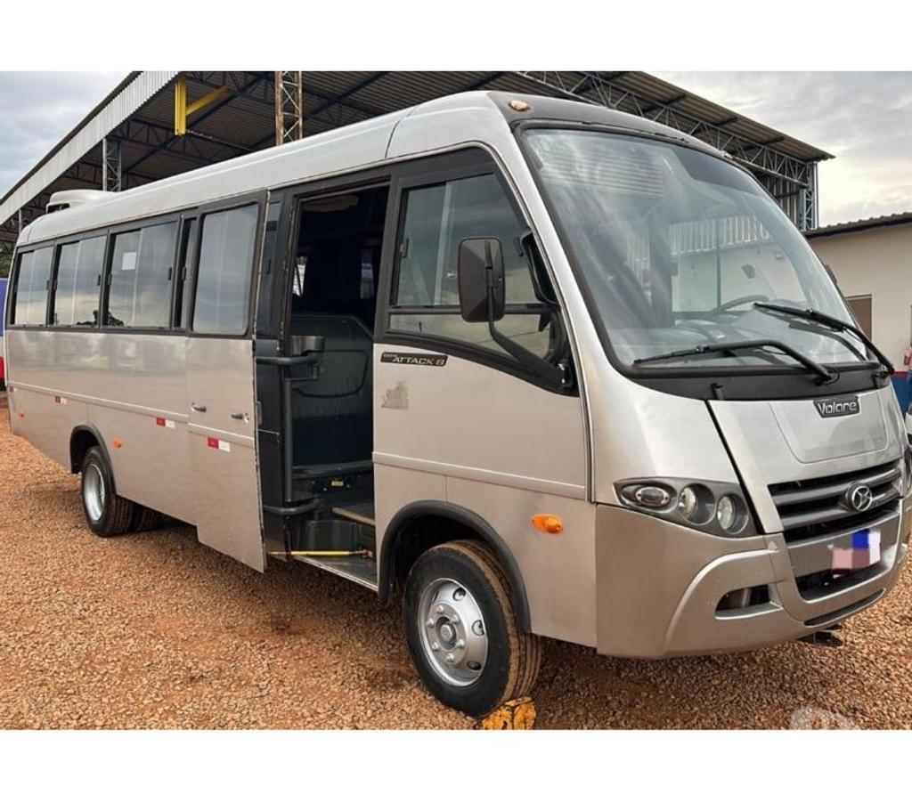 Micro Onibus Volare V 8 L Attack 8 ano 2021 Cód.8865 Cidade Industrial de Curitiba - Ônibus ...