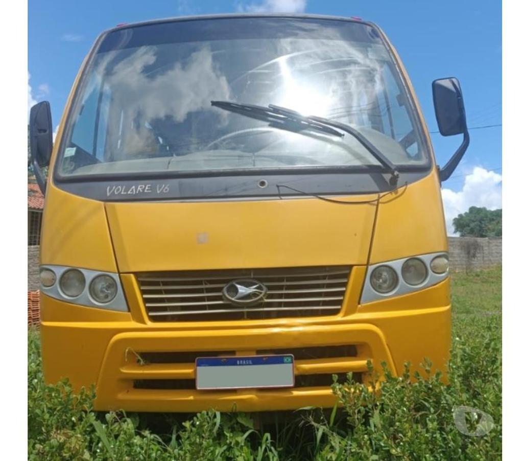 Micro Onibus Escolar Volare V-6 ano 2009 cód.9619 Cidade Industrial de Curitiba - Ônibus usados ...