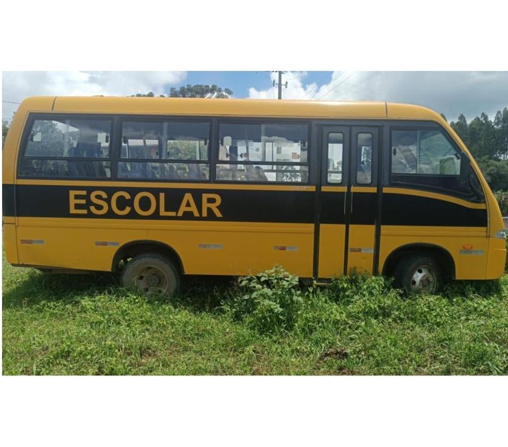 Micro Onibus Escolar Volare V-6 ano 2009 cód.9619 Cidade Industrial de Curitiba - Ônibus usados ...