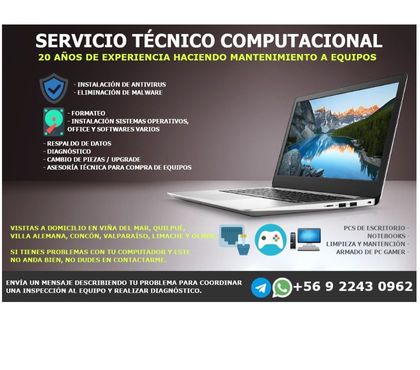 Servicios de Informática Viña del Mar