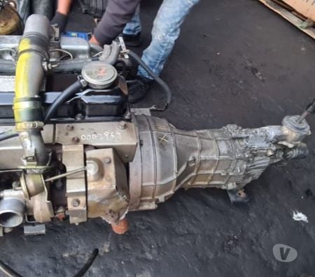 Motor Nissan QD32 con turbo diesel Iquique